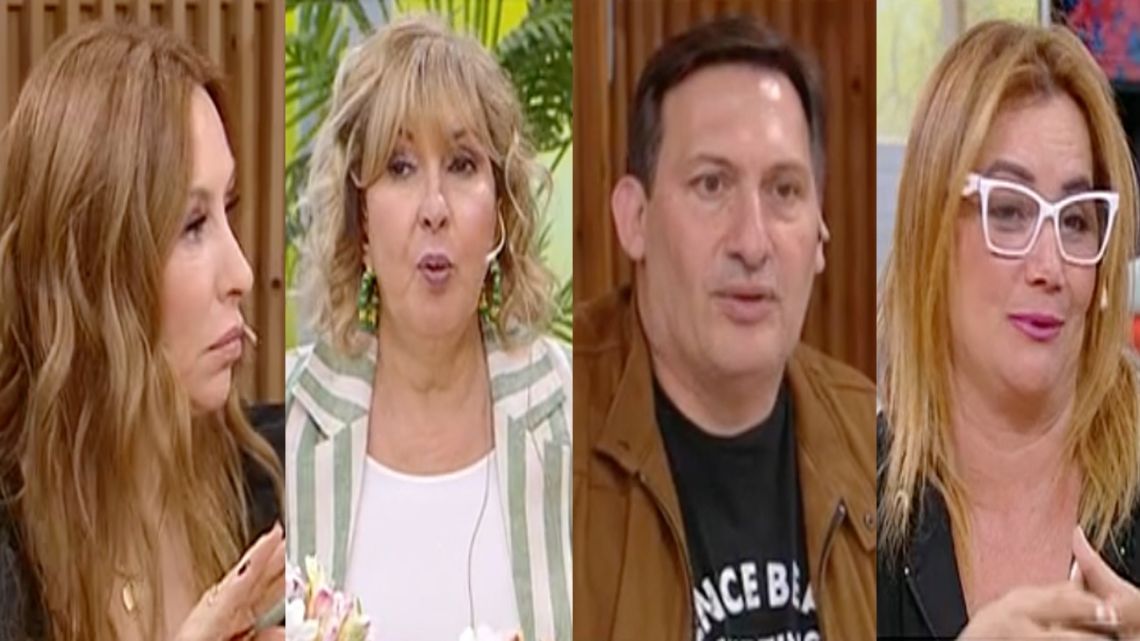 El insólito momento que pasó en pleno vivo de A la Barbarossa ...