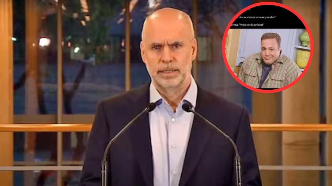 Los mejores memes de Horacio Rodríguez Larreta tras su conferencia de ...