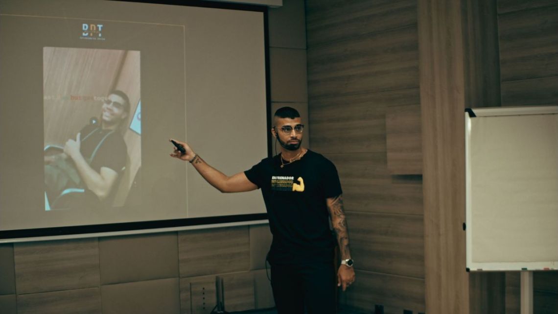 Jean Carlo Díaz, creador del mastermind fitness más grande del mercado ...