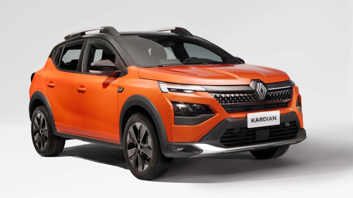 Renault Presenta el crossover Kardian: Tecnología Avanzada y Diseño ...