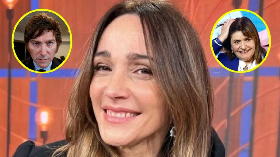 Verónica Lozano reaccionó a la alianza de Patricia Bullrich y Javier Milei: "Un poco de humor ...