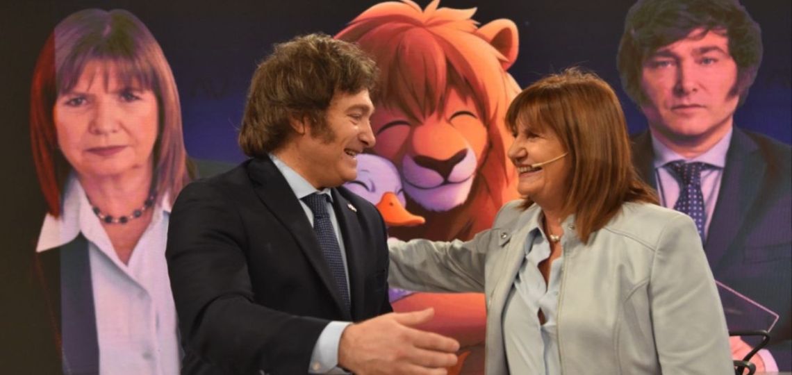 'Act of greatness' – Milei praises Bullrich as duo smile for cameras ...
