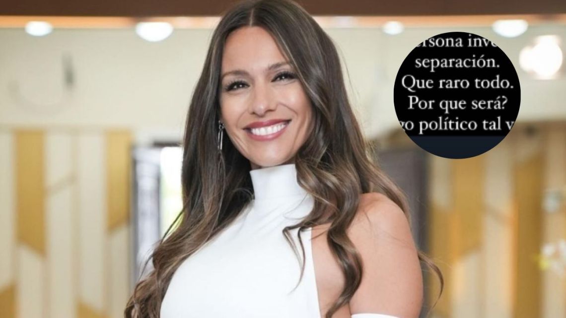 La teoría de Pampita sobre el inicio de los rumores de separación con Roberto García Moritán ...