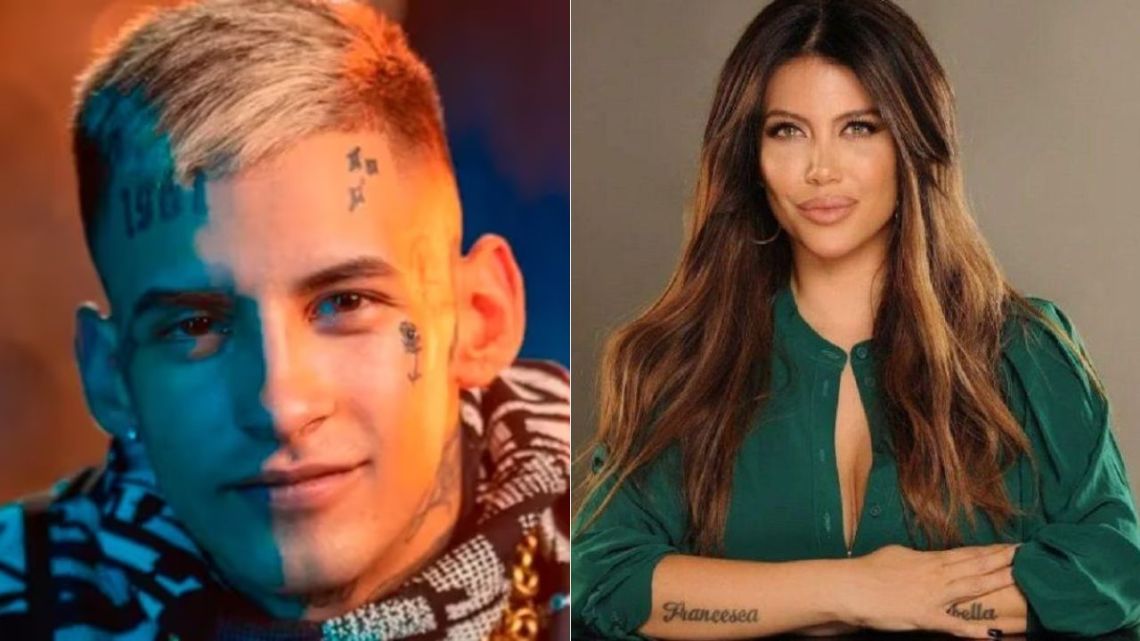 L-Gante reveló a dónde llevó a Wanda Nara en una cita romántica: "La lleve a comer una bondiola ...