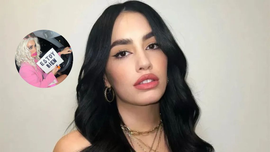 Lali Espósito se disfrazó de un meme de Barbie y fue furor en las redes ...