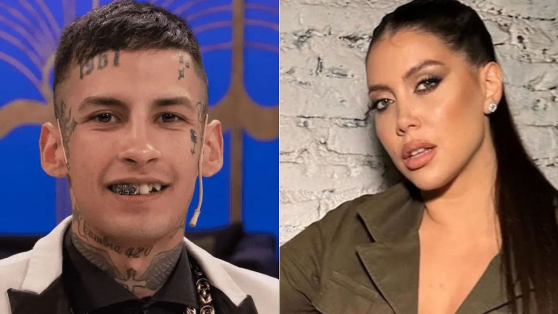 L-Gante reveló el motivo por el cual terminó su relación con Wanda Nara: "Era un quilombo con su ...