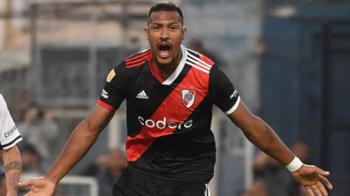 El sorpresivo pedido de Rondón a Demichelis luego de darle el triunfo a ...