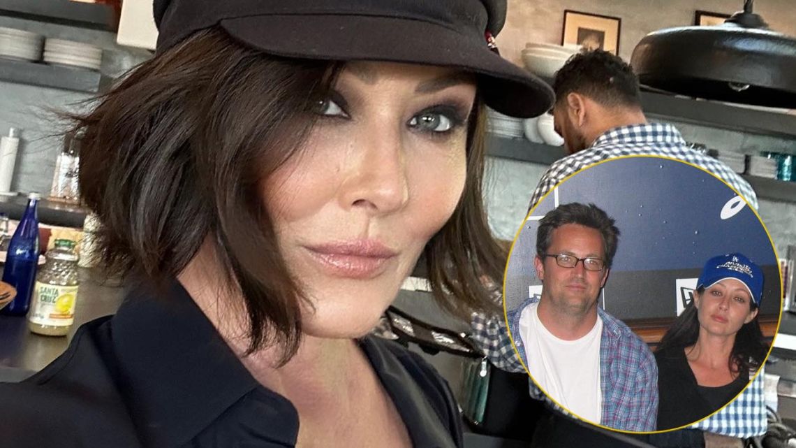 Shannen Doherty, destrozada por la muerte de Matthew Perry: "Nuestra ...