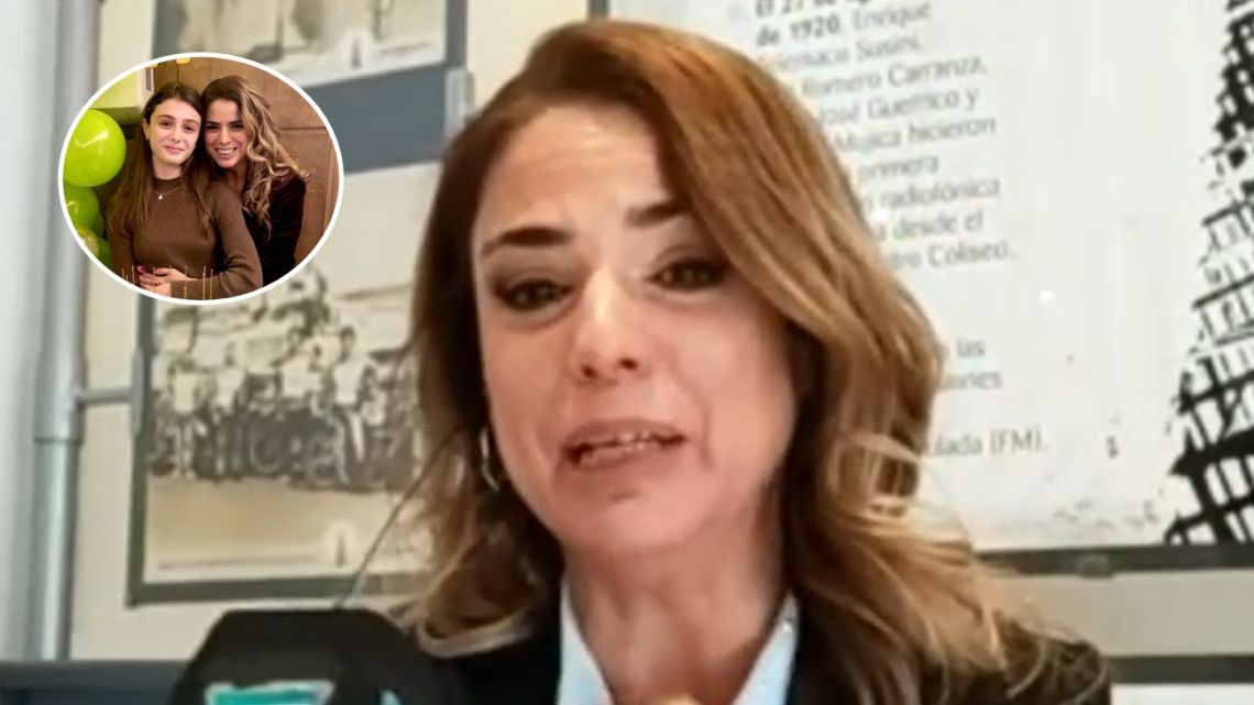 Marina Calabró, desconsolada al revelar qué le dijo su hija tras su ...