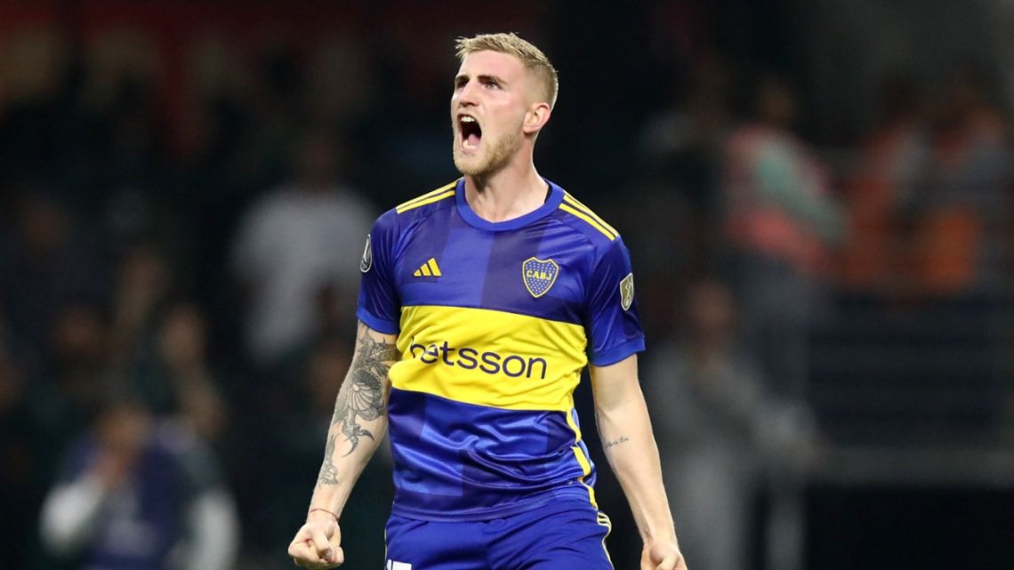 Buenas noticias para Boca: Nicolás Valentini entrenó a la par del grupo | 442