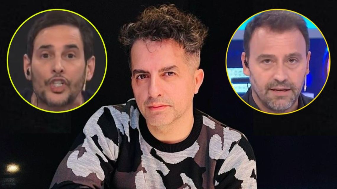 Ángel de Brito destrozó a Rodrigo Lussich y Adrián Pallares: "Son dos ...