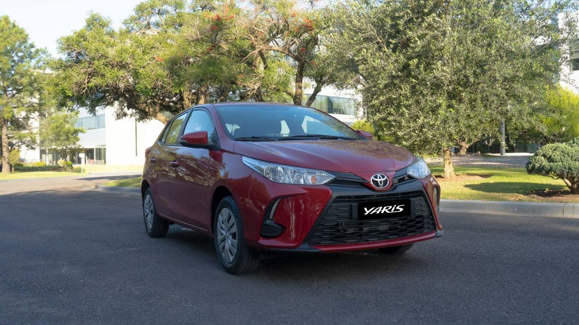 El Toyota Yaris se deja de vender en Brasil: ¿qué pasará en Argentina ...