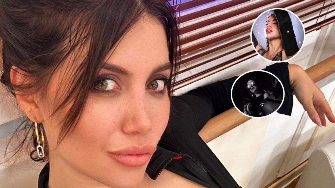 Wanda Nara encendió la red con un adelanto de su primera canción ...