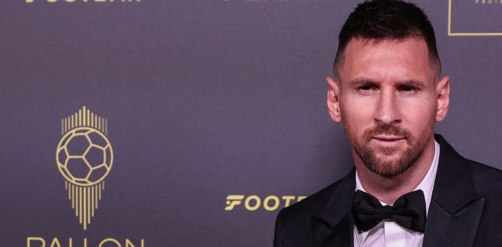 Lionel Messi wins Ballon d'Or for eighth time | Buenos Aires Times