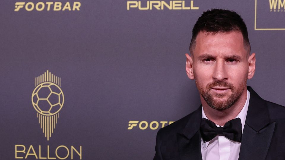 Lionel Messi Wins Ballon Dor For Eighth Time Buenos Aires Times