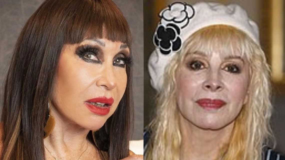 Moria Casán apuntó en contra de Nacha Guevara tras las declaraciones ...