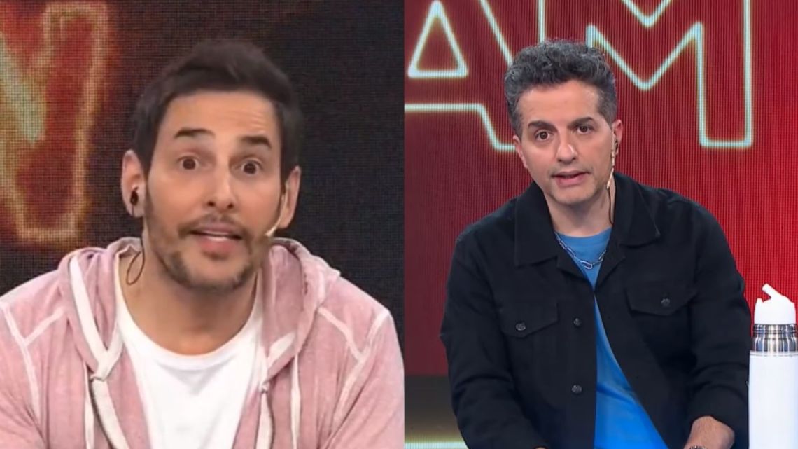 Por qué Rodrigo Lussich y Ángel de Brito están enemistados: "Ese día se ...