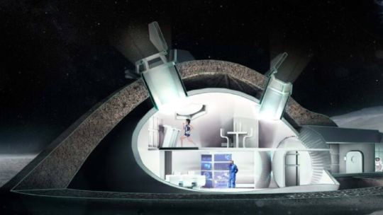 De ciencia ficción: la NASA construirá casas en la Luna | Weekend