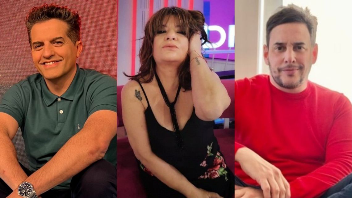 Andrea Taboada habló sobre el cruce de Ángel de Brito y Rodrigo Lussich ...