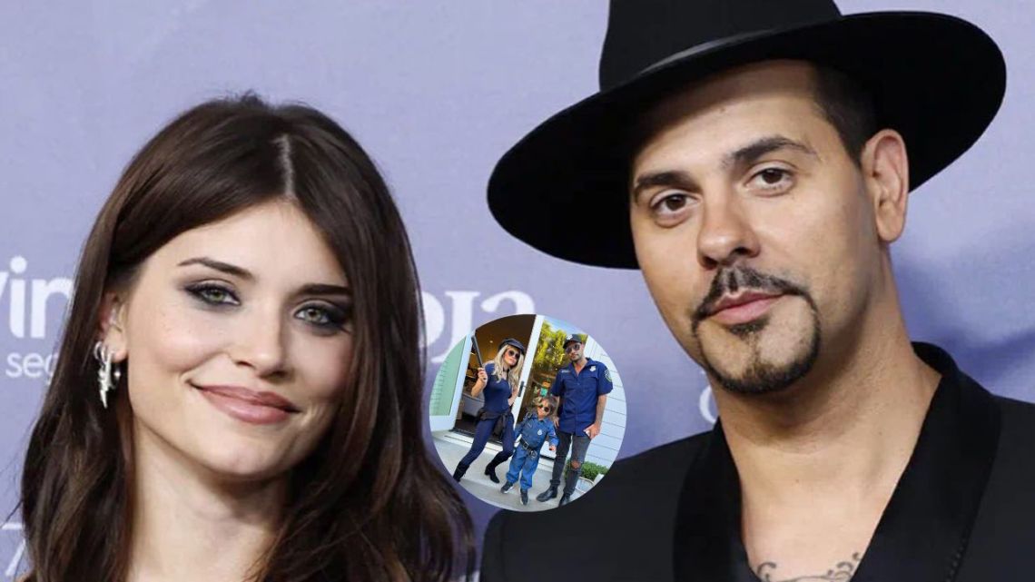 Eva de Dominici mostró una foto de su hijo Cairo en Halloween: "Igual a ...