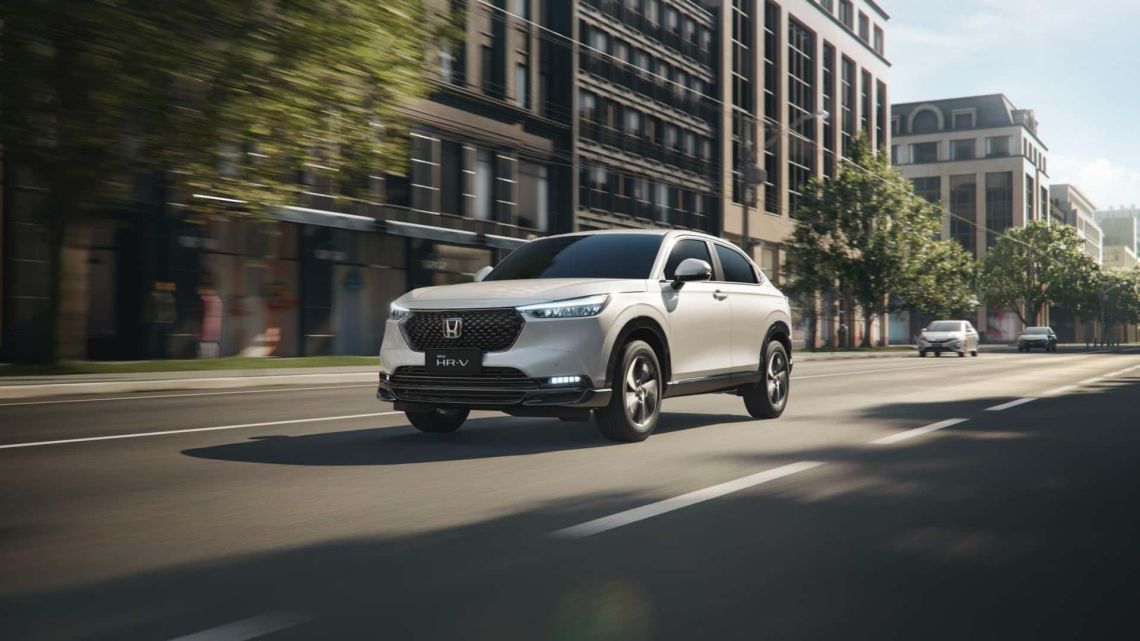 Honda presentó la nueva generación del HR-V en Argentina | Parabrisas