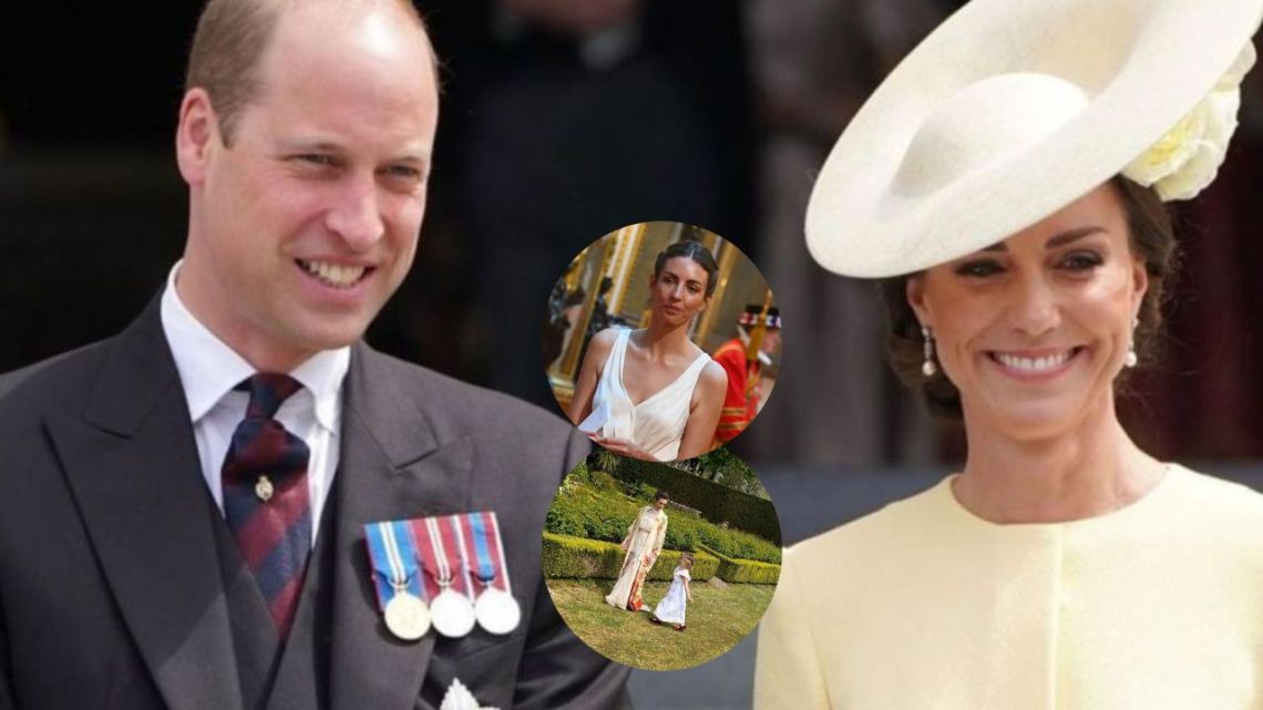 Lady Iris Marina sería la supuesta hija del Príncipe William con Rose ...