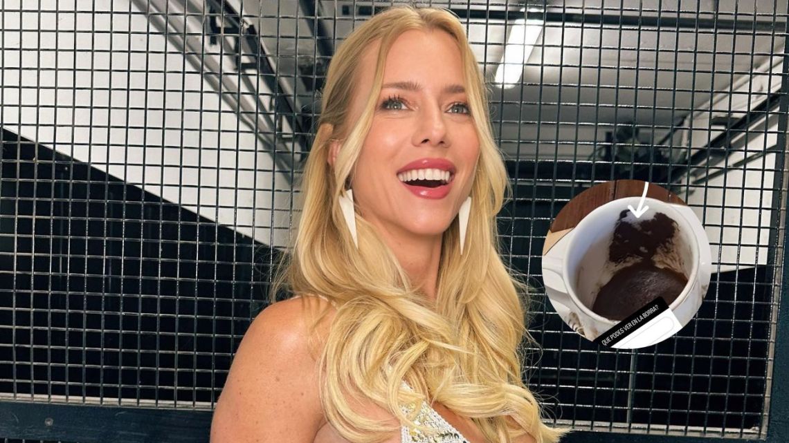 Nicole Neumann mostró lo que dice su futuro y sorprendió: "Se lee ...