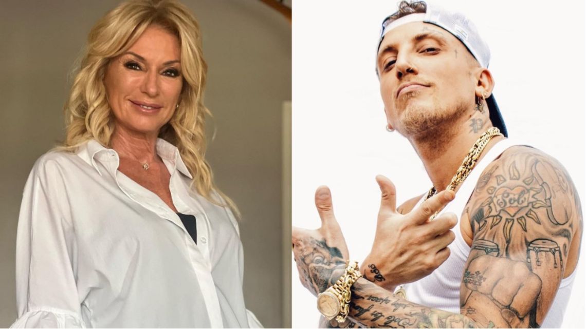 Yanina Latorre grabó un videoclip romántico con El Polaco: buena onda y ...
