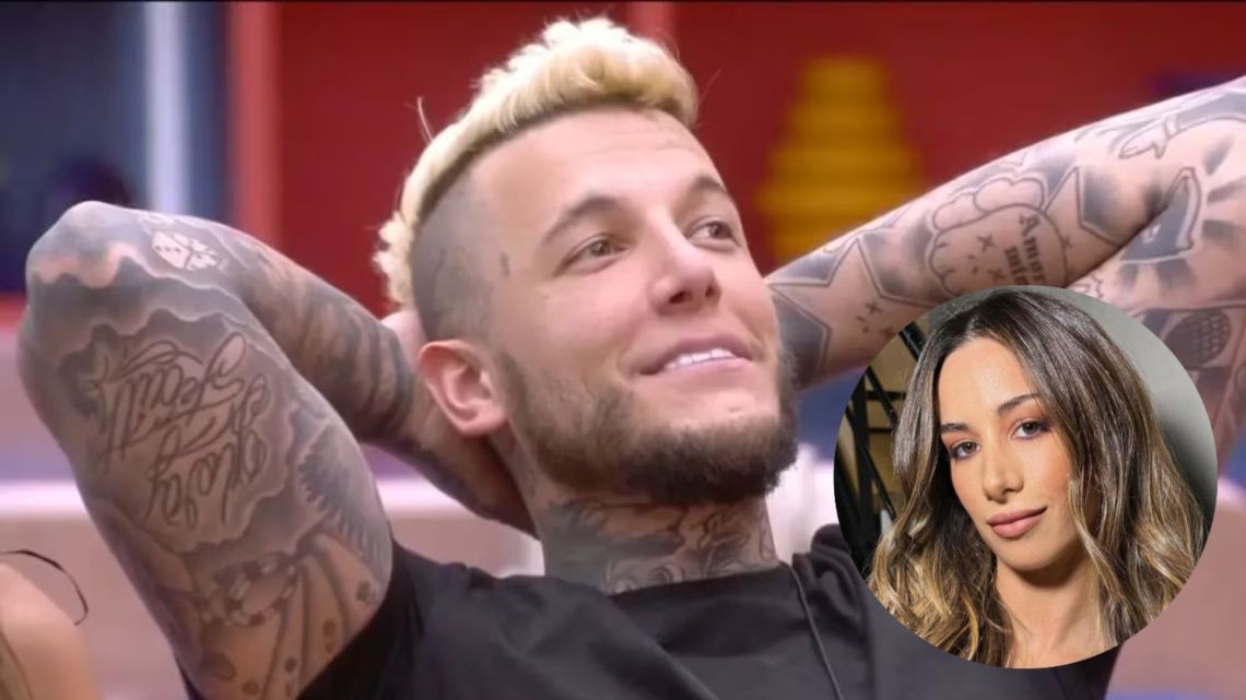Estefi Berardi reveló cómo empezó la pelea de Alex Caniggia en GH ...