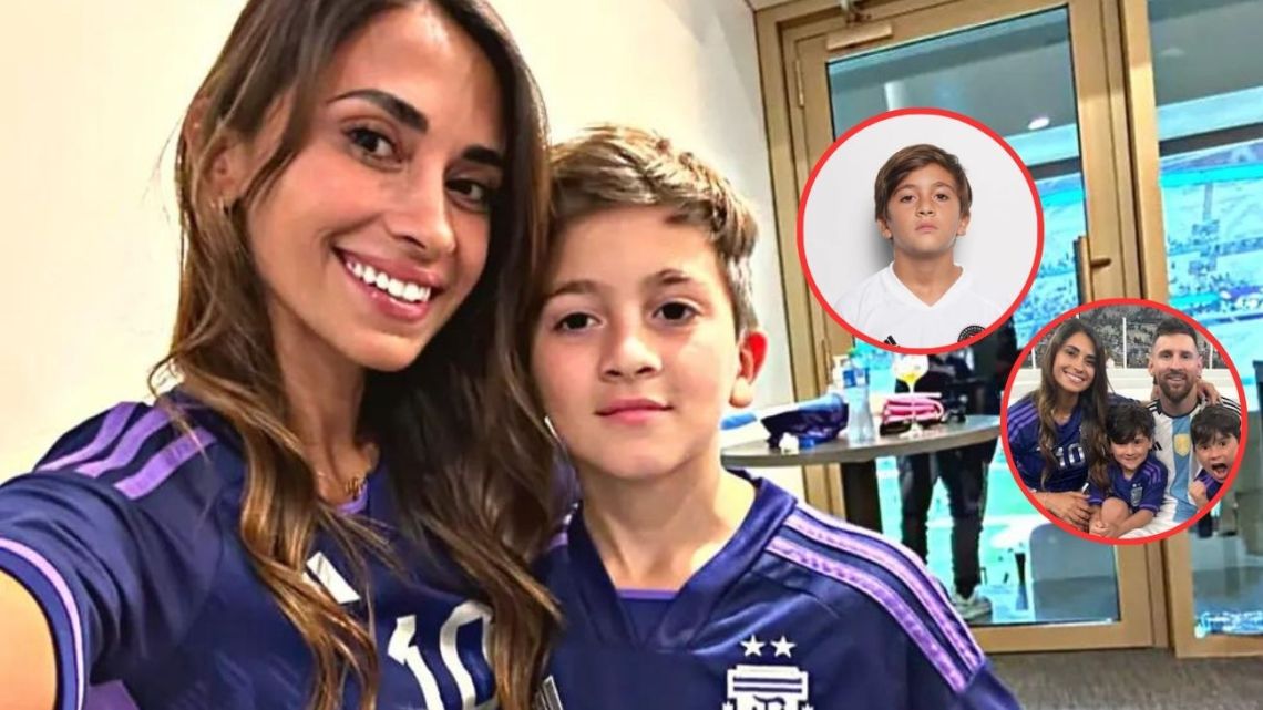 Antonela Roccuzzo a Thiago Messi en su cumpleaños: ''Siempre vas a ser ...