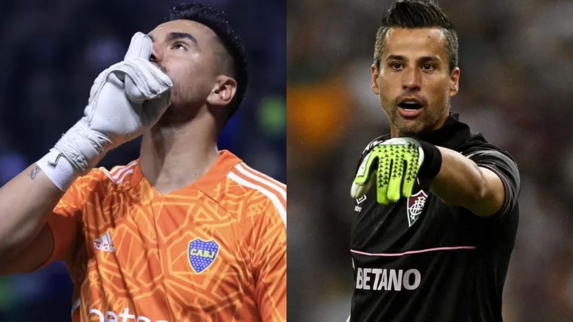 Chiquito Romero vs Fábio: a quién le fue mejor en los penales | 442