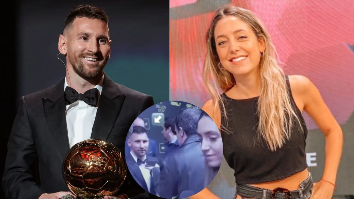 Un video viral mostró la mirada "enamorada" que hizo Lionel Messi ...