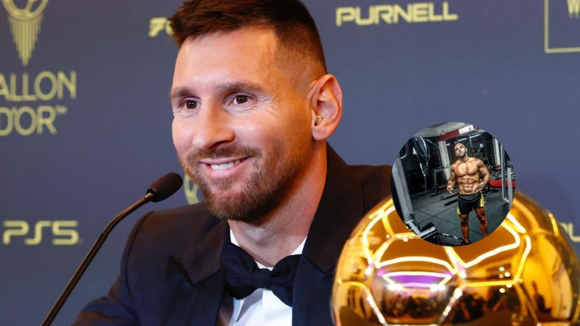 Yassine Cheuko, el guardaespaldas de Leo Messi que se convirtió en un fenómeno en las redes | Caras