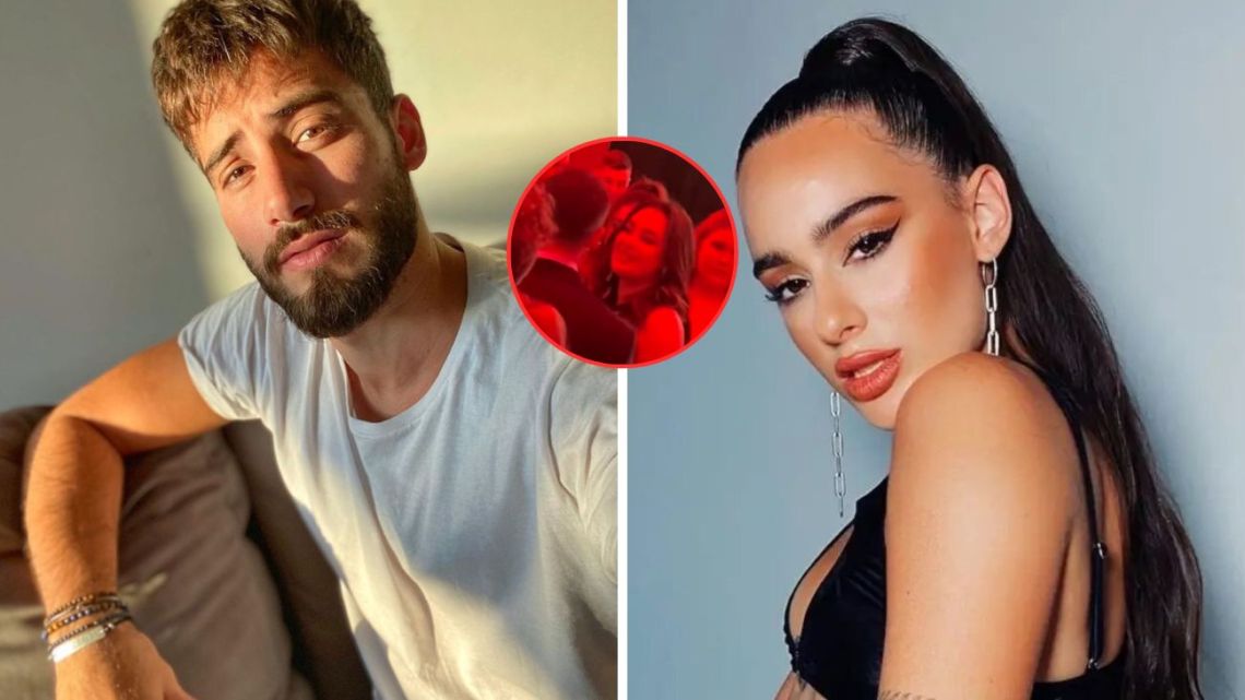 Nico Occhiato y Flor Jazmín Peña fueron vistos juntos en un evento: "Los novios" | Caras