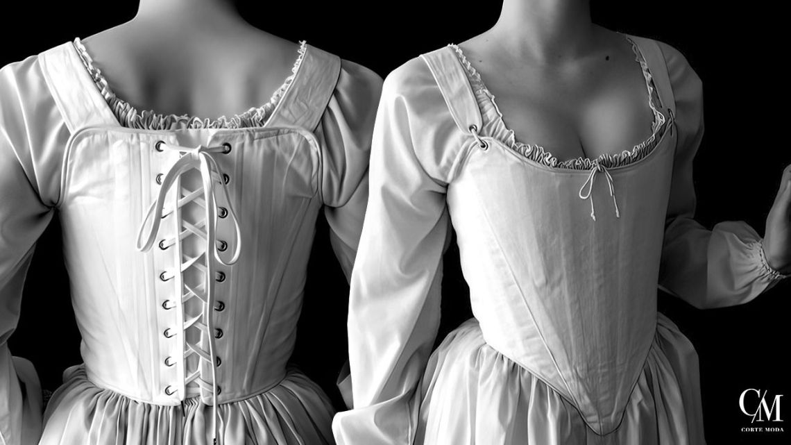 Encorsetadas’’: el corset y sus transformaciones | Caras