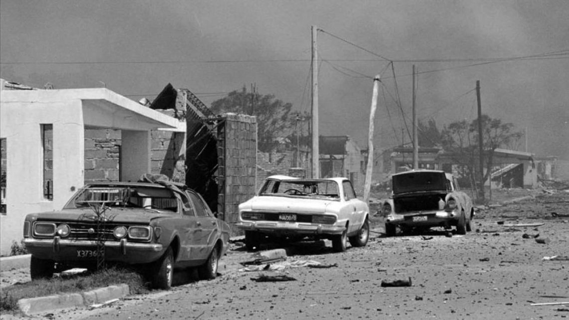 Así fue el día en que Río Tercero voló por el aire y la Argentina ...