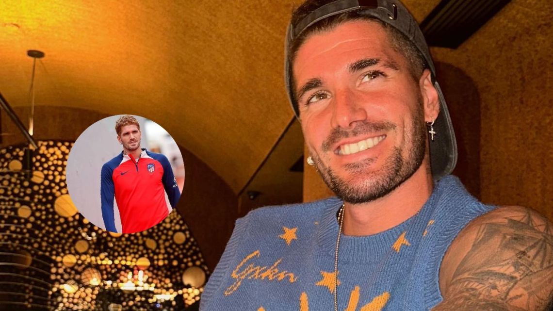 Rodrigo de Paul sorprendió con un rotundo cambio de look | Caras