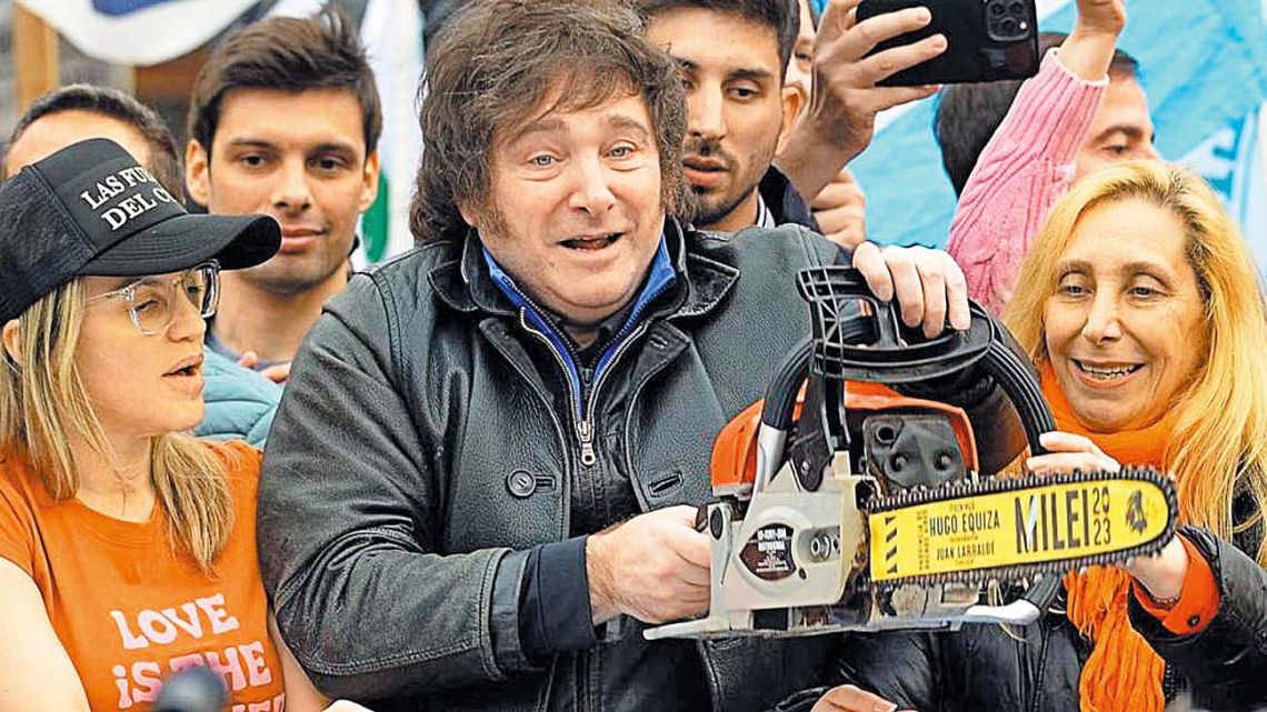 Milei will have his campaign closing in Córdoba – Archyde