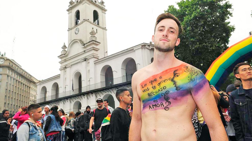 Se viene una nueva Marcha del Orgullo | Perfil