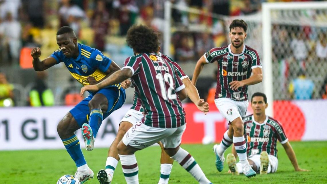 Rating: cuánto midió la final de la Copa Libertadores entre Boca y ...