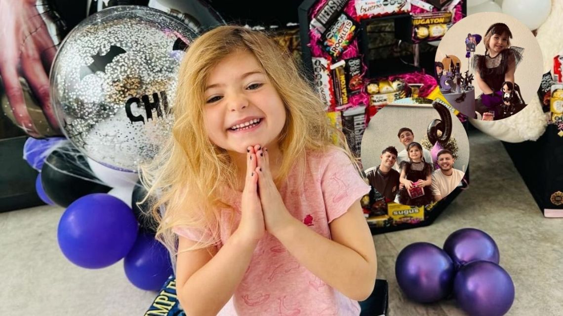 Chloe Insaurralde festejó su cumpleaños en la casa de Martín ...