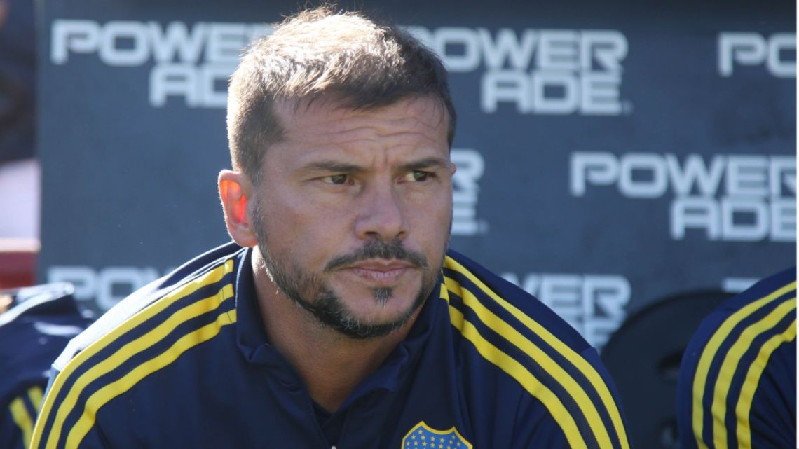 Mariano Herrón asumirá interinamente como nuevo entrenador de Boca | 442