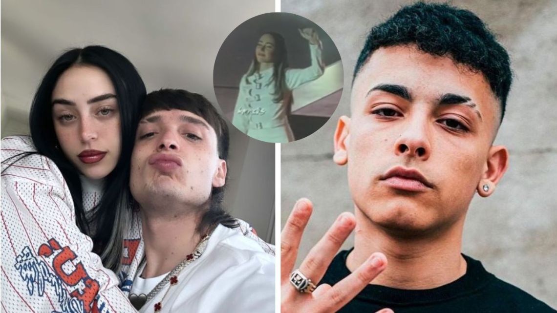 Nicki Nicole tiró un beso en medio de su show "despidiendo" a Trueno | Caras