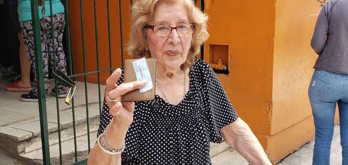 104 Year Old Grandmother Wins Court Battle To Protect Her Vote Buenos