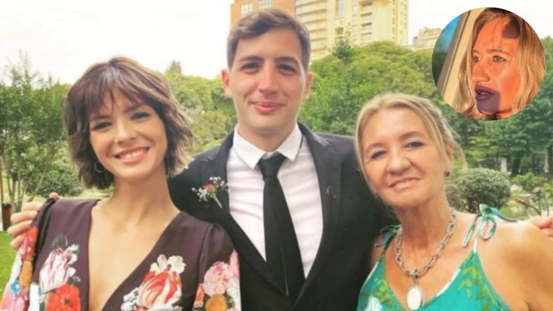 Marcela Riveiro, la mamá de la China Suárez mantiene un bajo perfil y ...