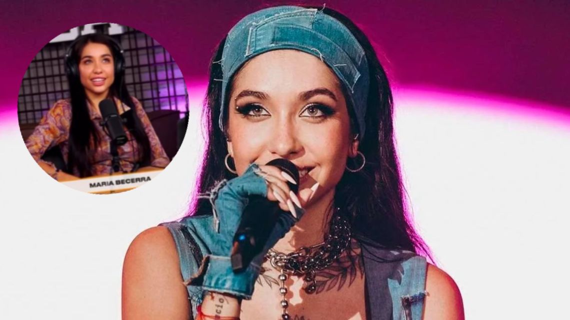 María Becerra reveló que hay una artista que pide que ella no participe ...