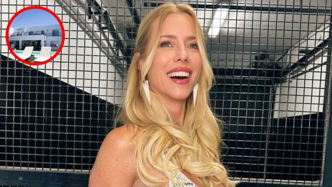 Así es la moderna casa de Nicole Neumann en Tigre: pileta con vistas al ...