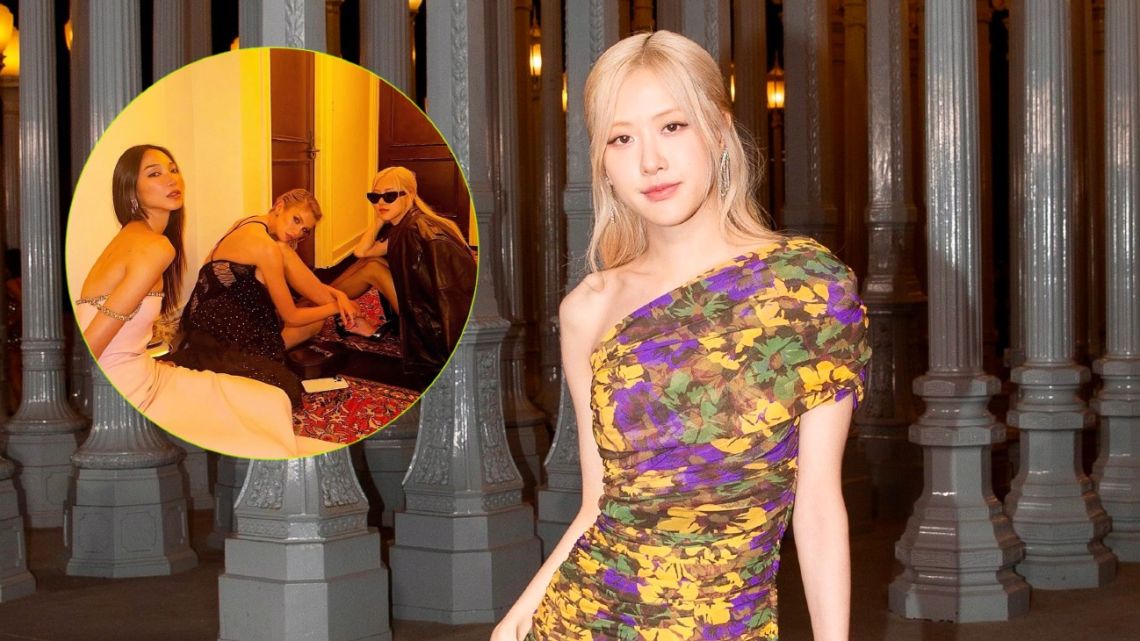 Rosé impactó en el "LACMA Art + Film Gala", y su amistad con Stella ...
