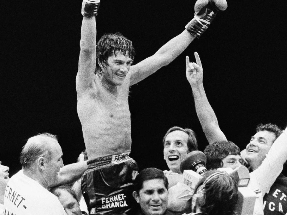 La noche que Carlos Monzón se consagró campeón mundial de boxeo | Radio ...