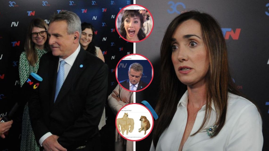 Los mejores memes del debate vicepresidencial entre Agustín Rossi y ...